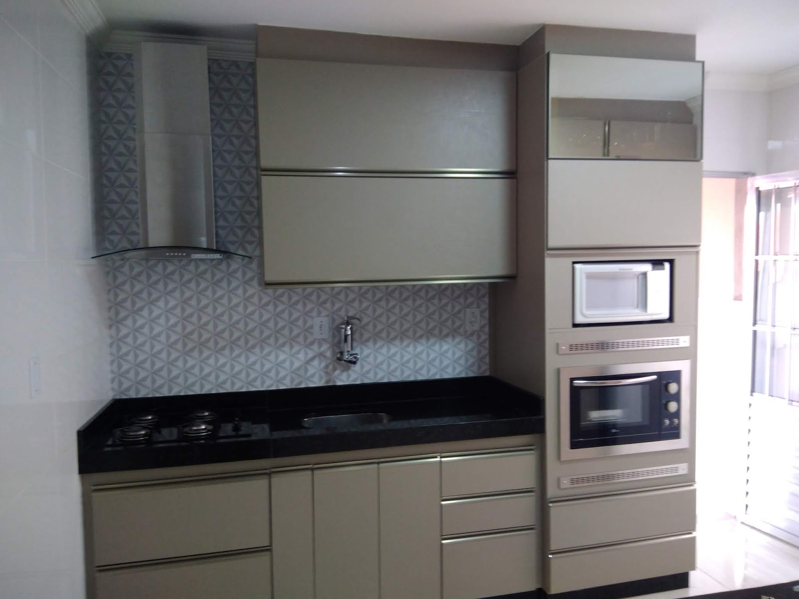 Cozinha MDF Fendi