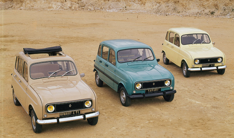 Renault 4L 1975 | Renault 4, Renault, Dream cars