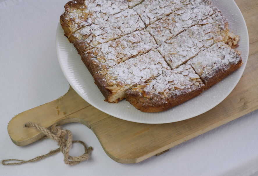 Eerst Koken: De gemberkoek die wat verlegen was…