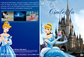 masaxy: Cinderela da Disney Capas de DVD e CD