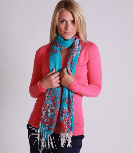 Favorite Shopaholic Scarves - With Styling Suggestions