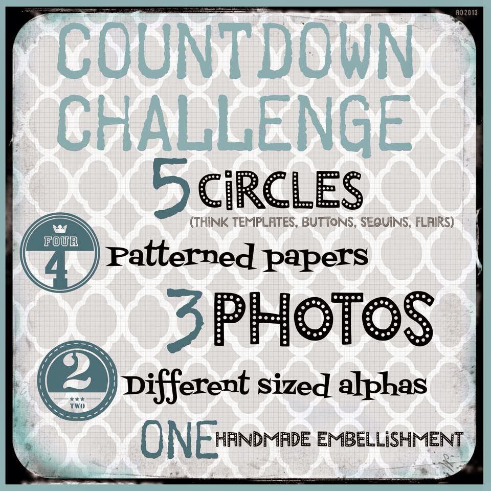 Chloe's Creative Corner: Countdown challenge