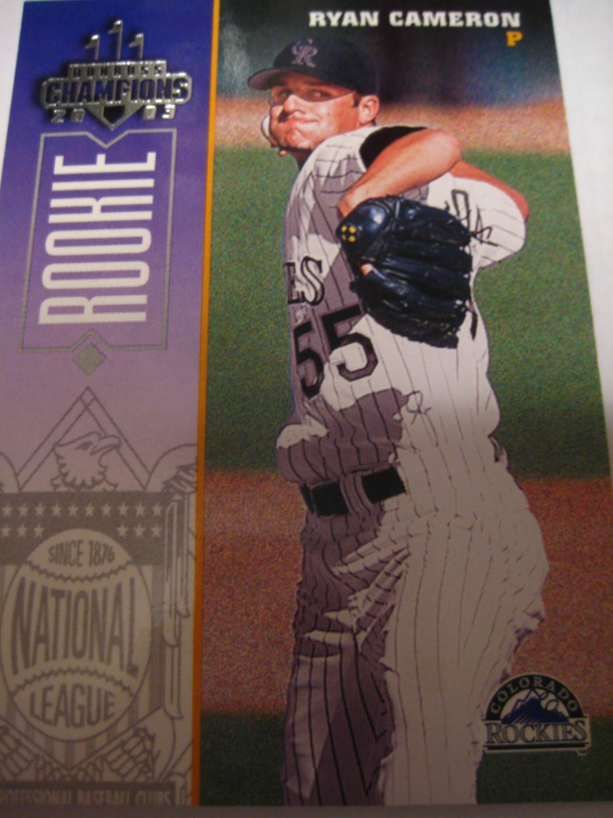 Baseball Cards Come to Life!: Ryan Cameron on baseball cards