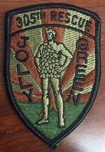 THE USAF RESCUE COLLECTION: WANTED!: 305th RQS / Multicam Patch