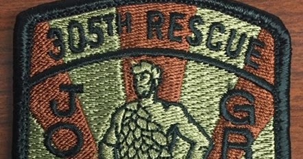 THE USAF RESCUE COLLECTION: WANTED!: 305th RQS / Multicam Patch
