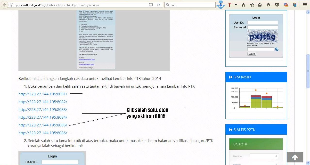 Truly Circles: Cara membuka website resmi, untuk info guru dan merubah ...