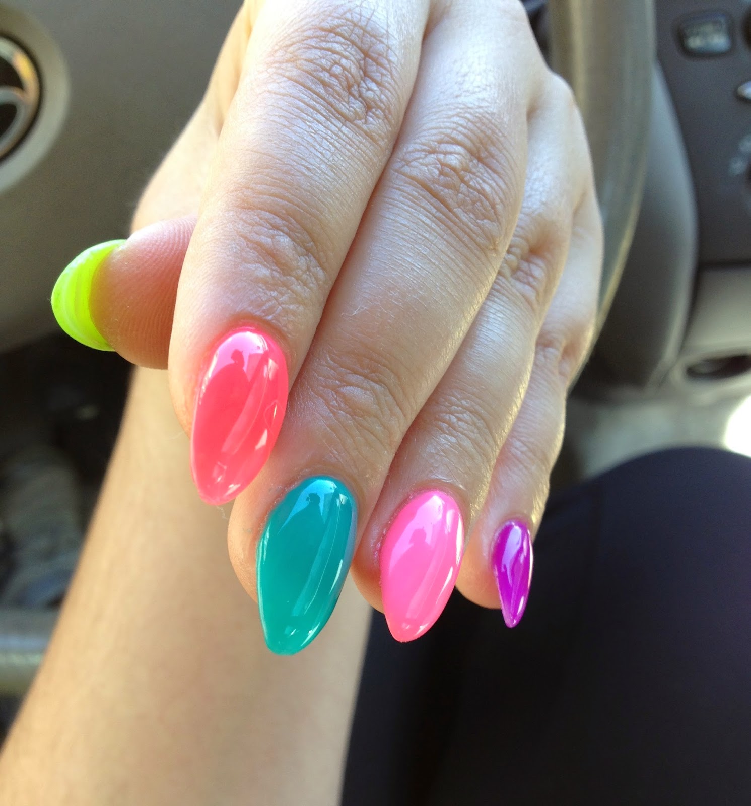 Aretha Bright: Goodbye Dexter Nails