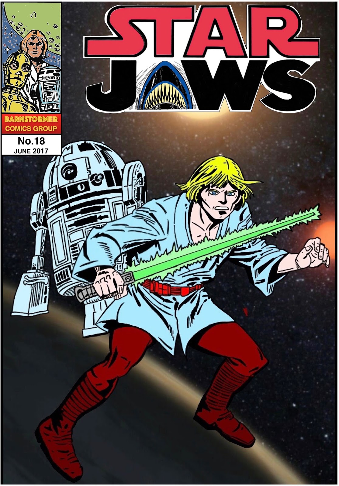 Images Degrading Forever: STAR JAWS 18