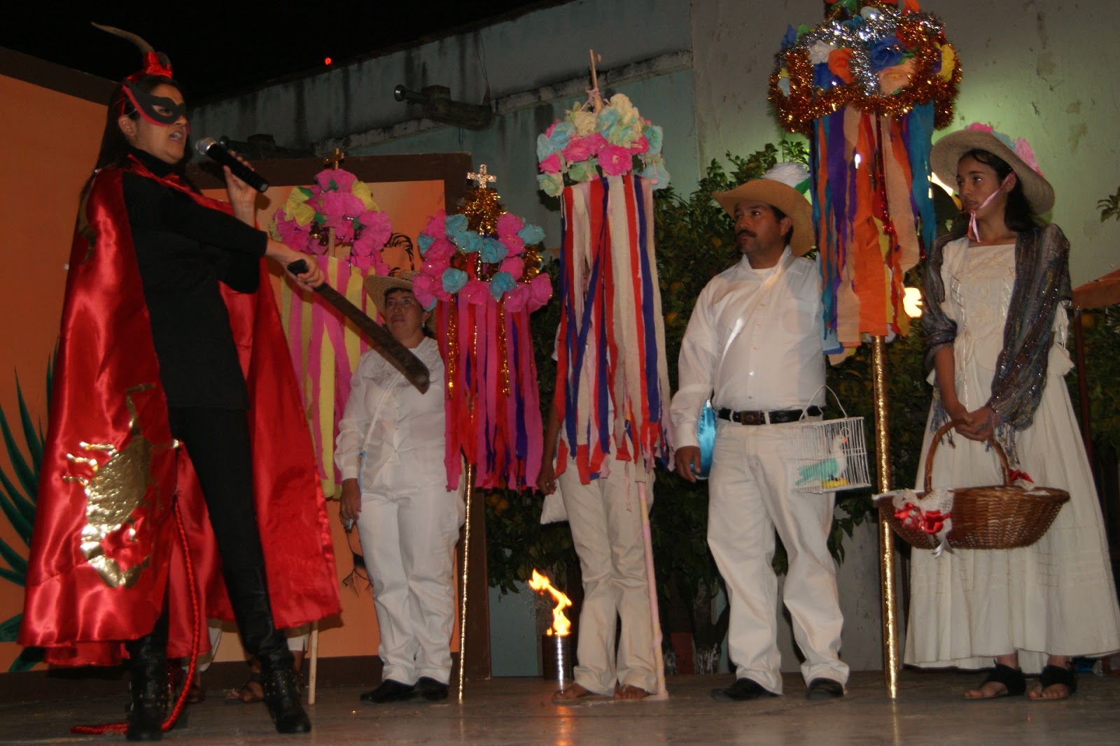 El Teulense: La Pastorela Anunciación del Arcángel San Gabriel: teatro ...