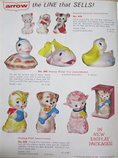 Things That Squeak: Arrow Rubber and plastics, Edward Mobley, catalog 1966
