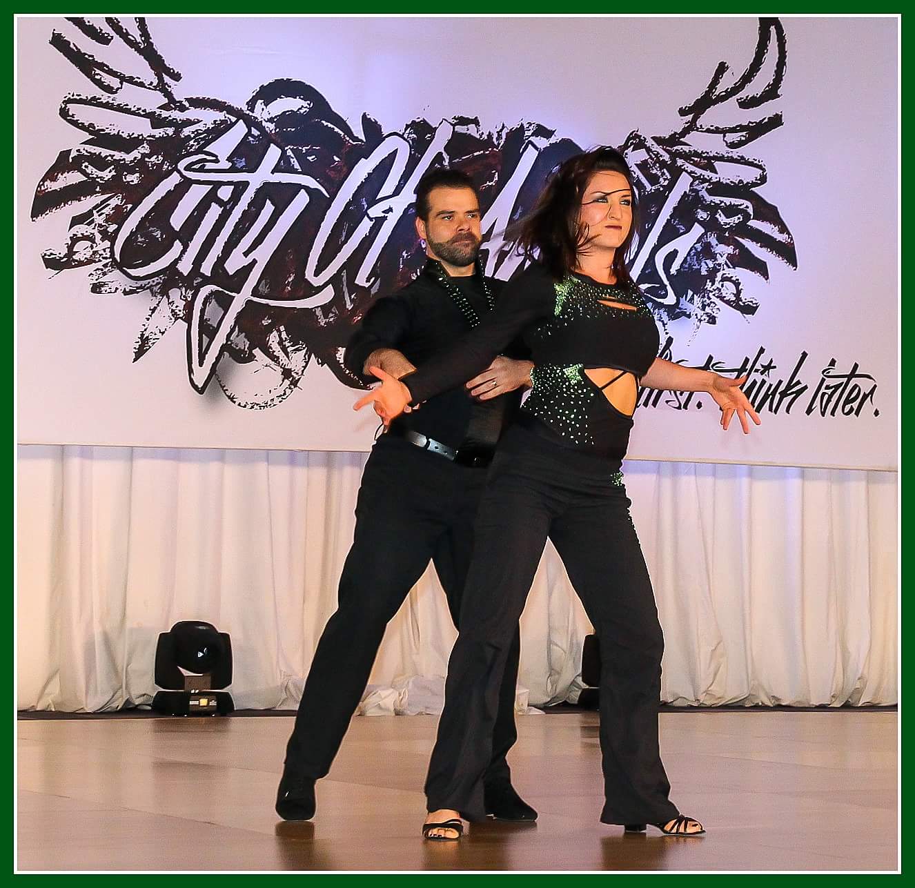 iTwirlLand: Pj TURNER COMES TO GOTHAM SWING CLUB!