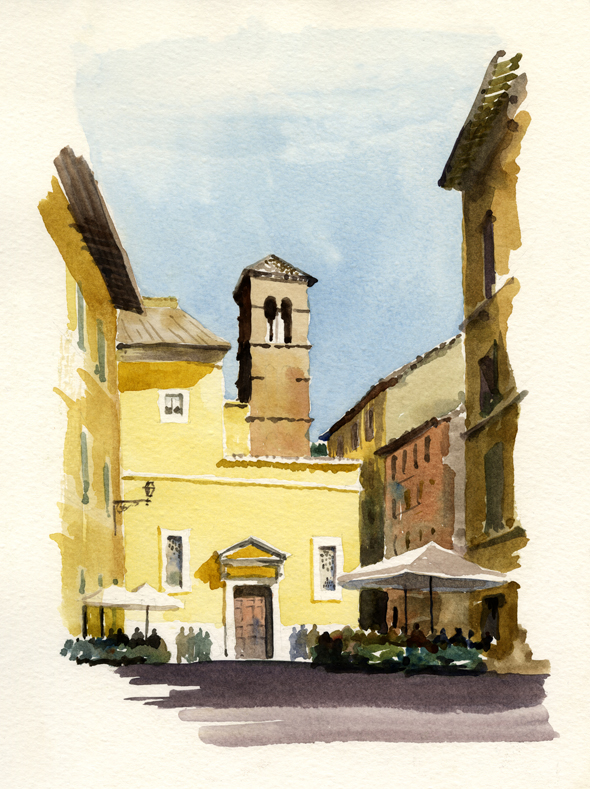 4th International Urban Sketching Symposium: 03/06/13