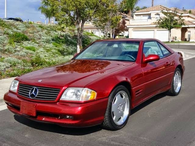 Mercedes-Benz R129 SL500 RED | BENZTUNING