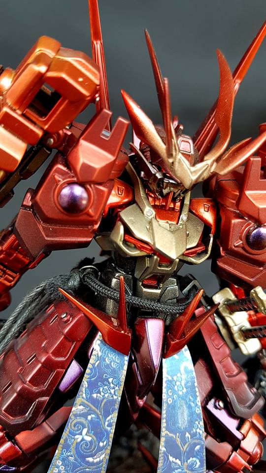 Custom Build: HG 1/144 Sengoku Astray Gundam + Diorama