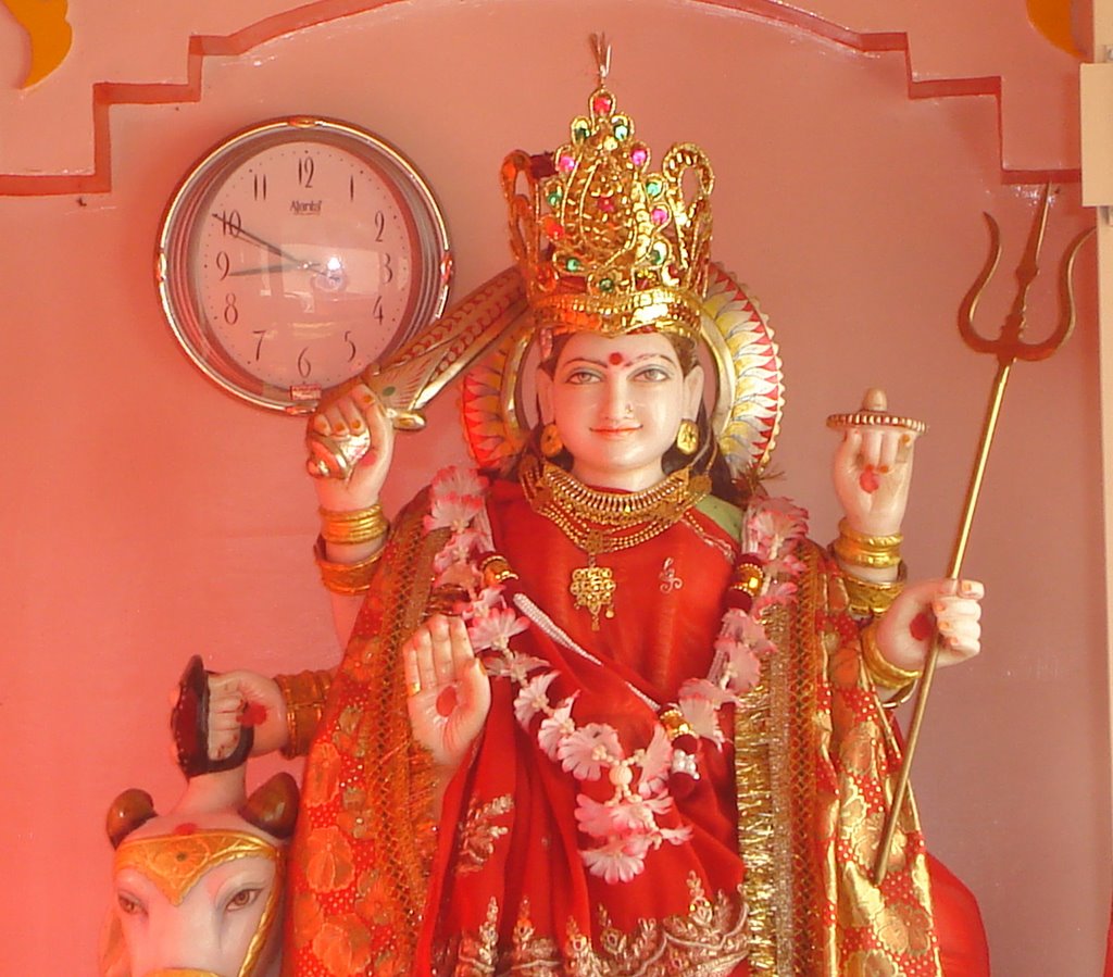 Umiya Mata Temple in Sidsar Gujarat