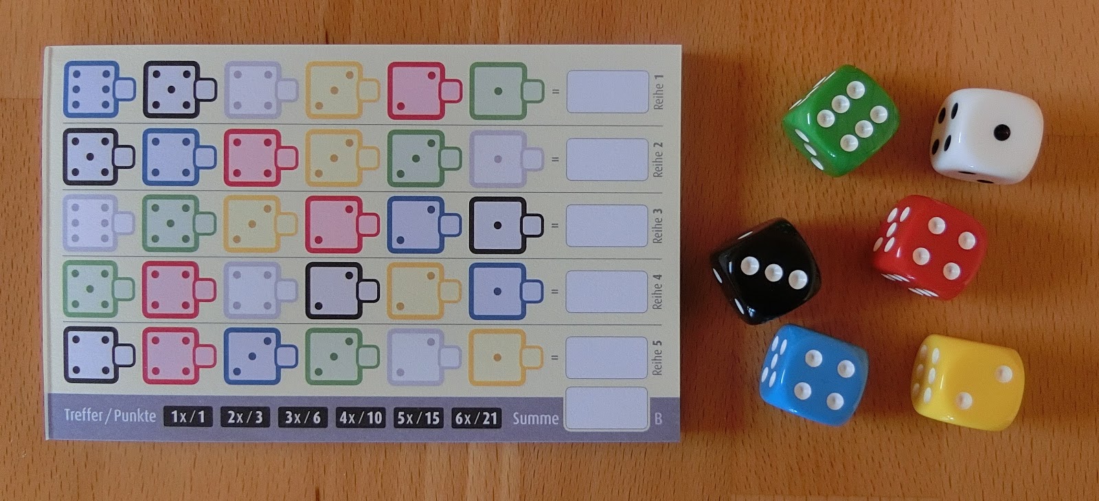 Spielfreu(n)de: Twenty One