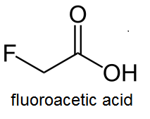 Chemjobber: #ToxicCarnival: Fluoroacetate