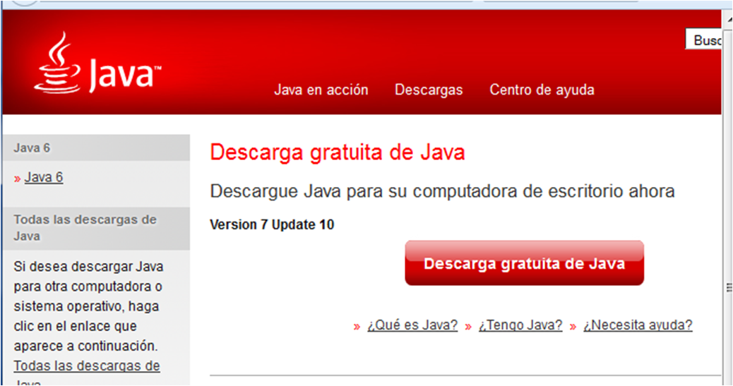 Conociendo Java-Netbeans: Proceso Descarga e Instalacion Java- NetBeans