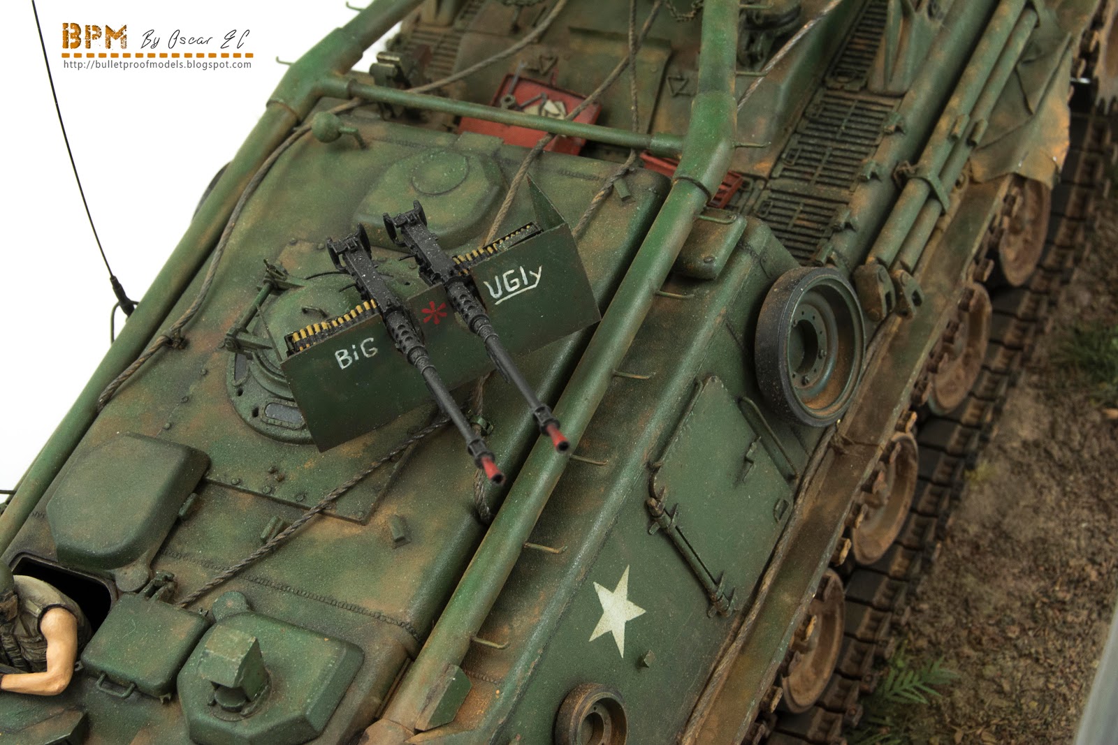 Bulletproof Models: M88 AFV Club (Final Pics)