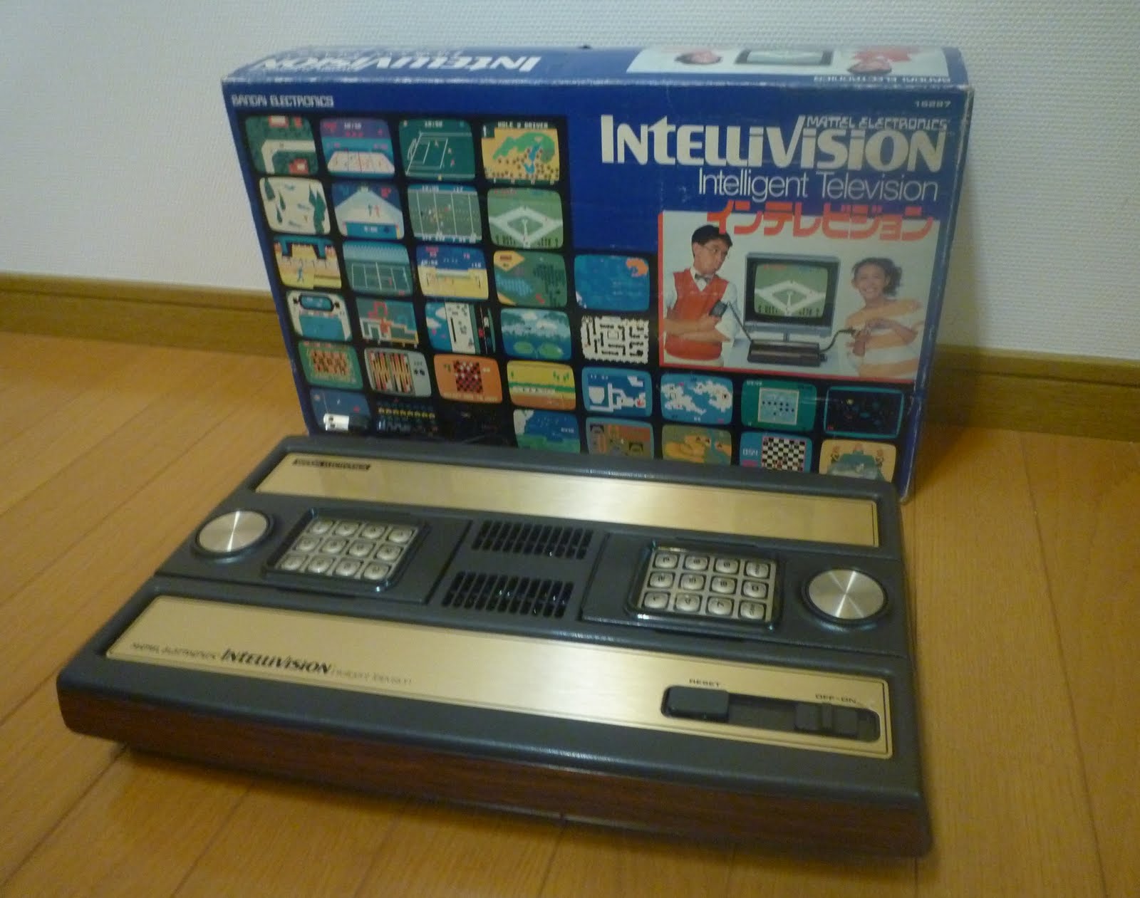 Famicomblog: Bandai Intellivision: This Could Be the Beginning of a ...