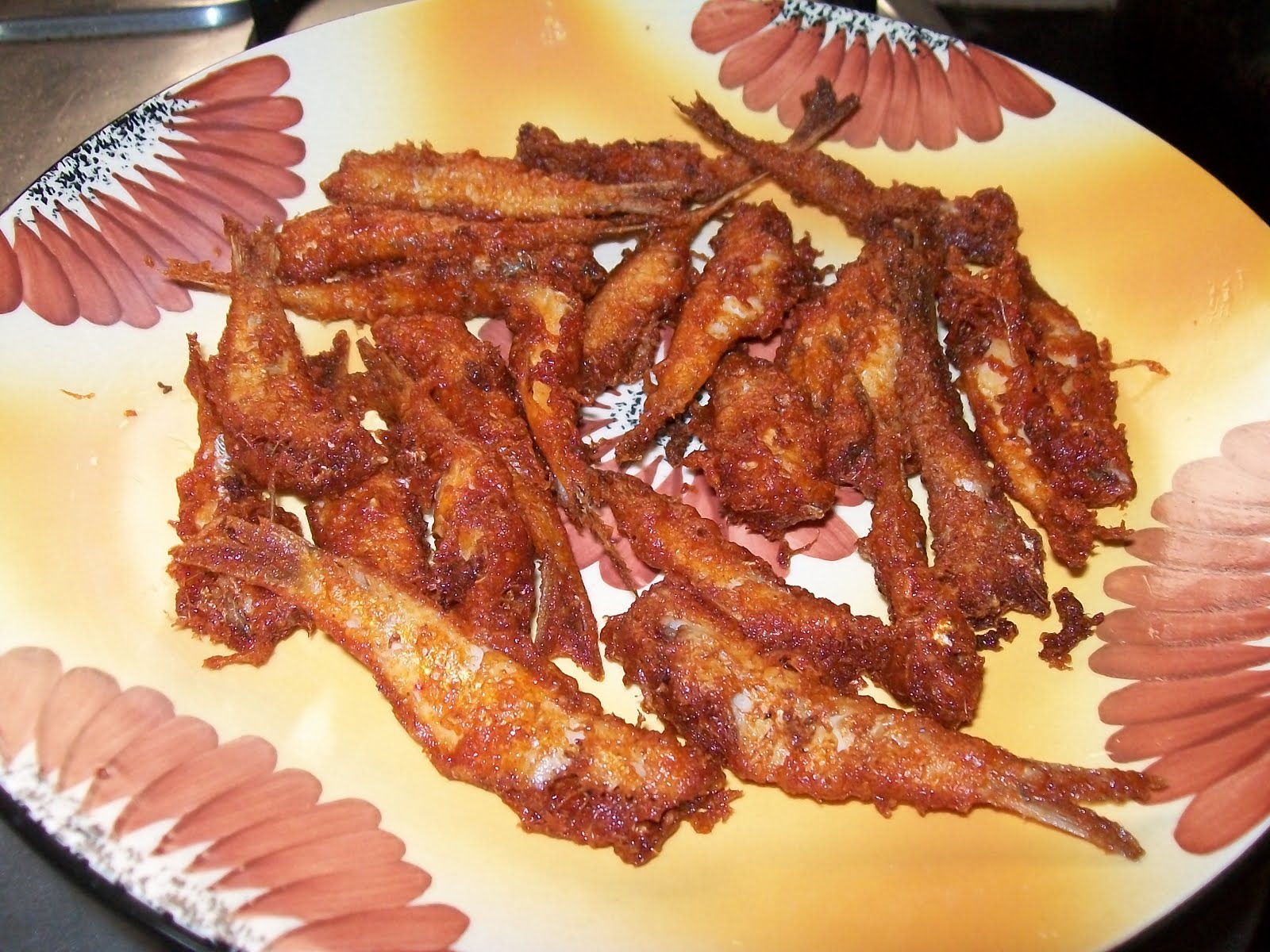 My Cooking Corner: Nethili Fry