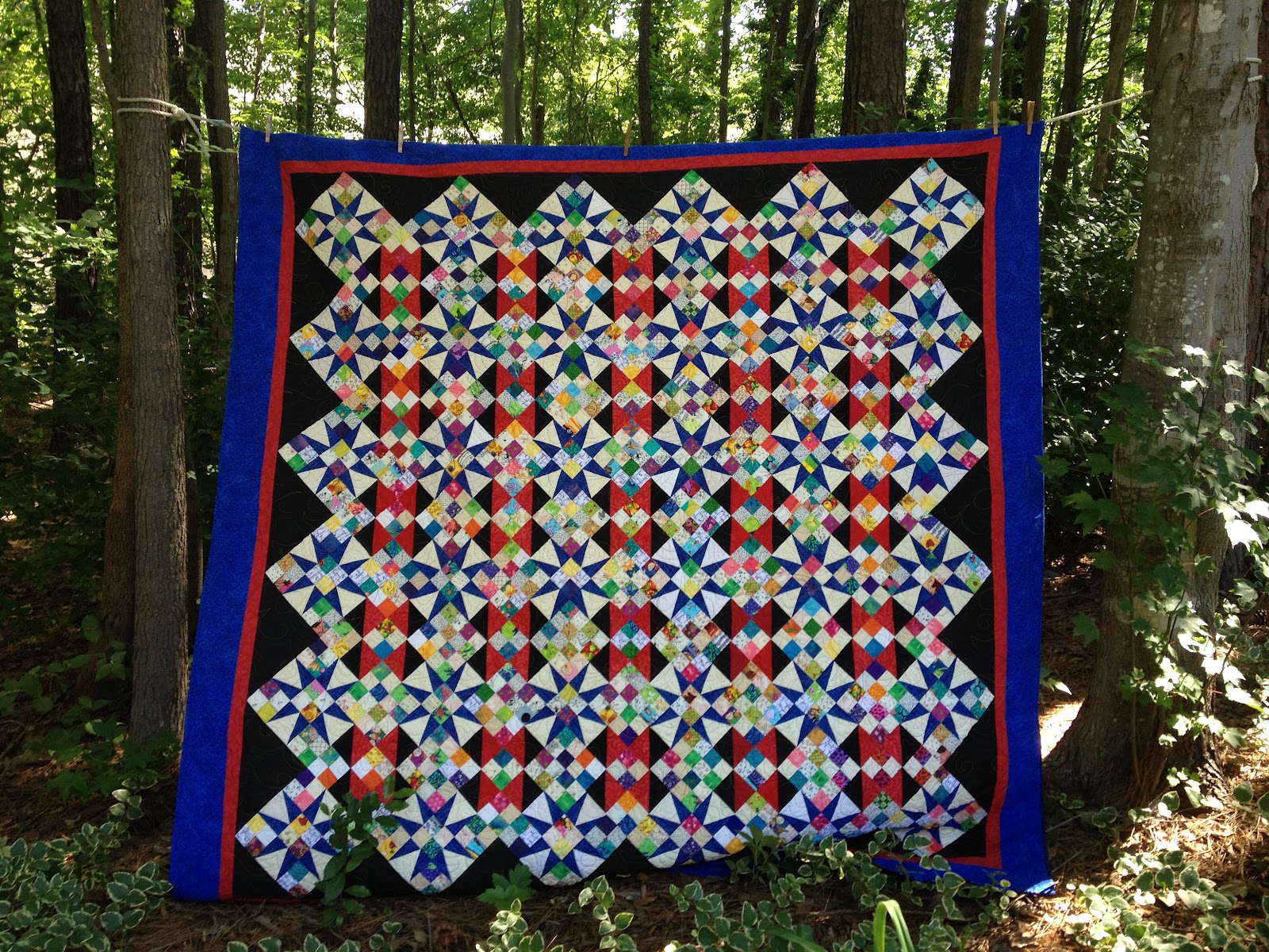 Driving Miss Stacey: Cathedral Stars!