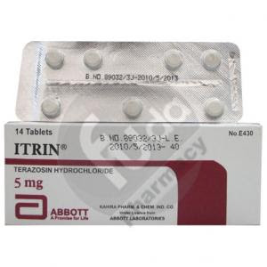 أترين Itrin أقراص لعلاج تضخم البروستاتا سعر الدواء والنشرة