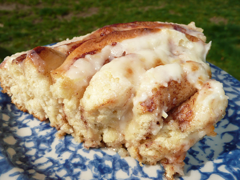 Everyday Dutch Oven: Lemon Cheesecake Coffee Cake