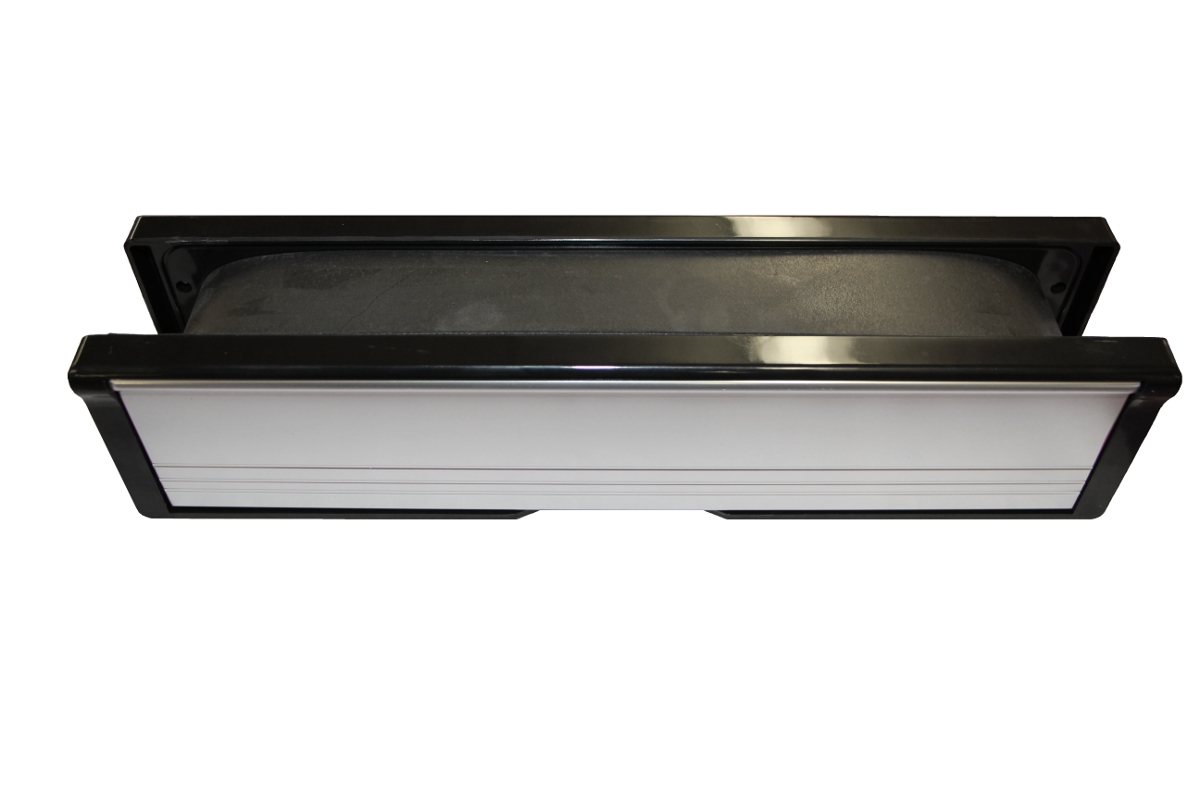 Exitex Fire Resistant Letter Plate