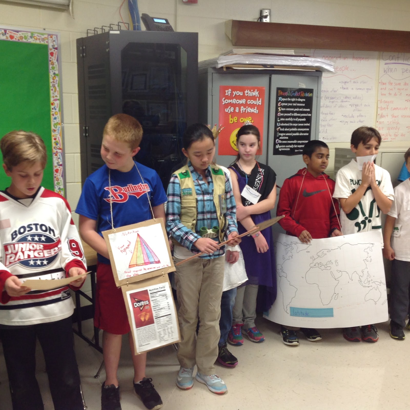 Mrs. Lee's Classroom Blog: Vocabulary Parade