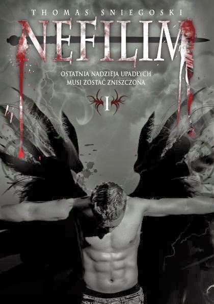 Zainfekowana książka: Nefilim - Thomas Sniegoski