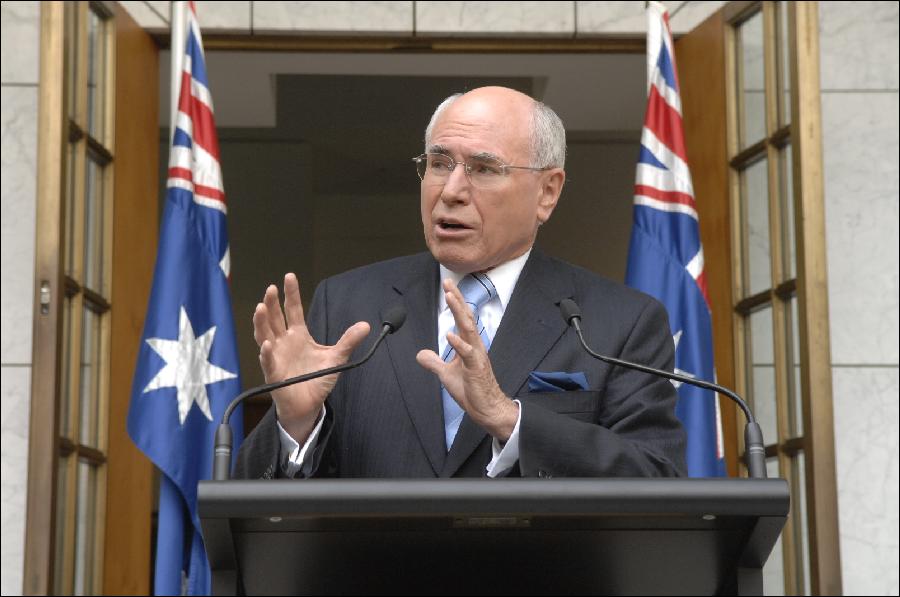 modified otomotive: John Howard, Prime Minister of Australia to-25