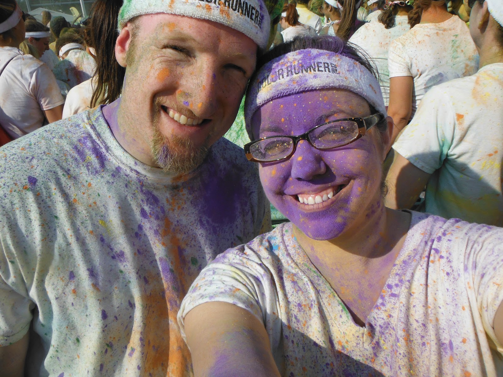 Spun by Me: Color Run Update
