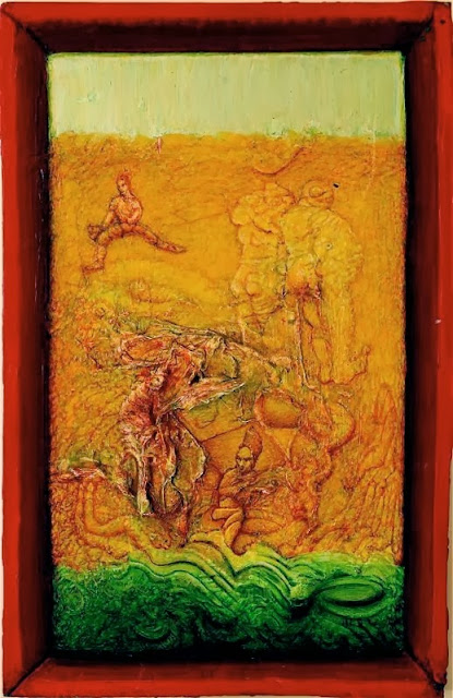 Artdeal Magazine: Gregory Gillespie: Revisited