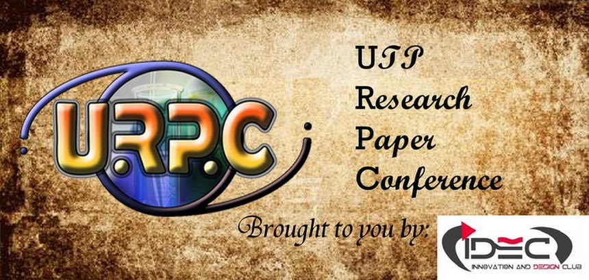 UTP Research Paper Conference 2011: General Information