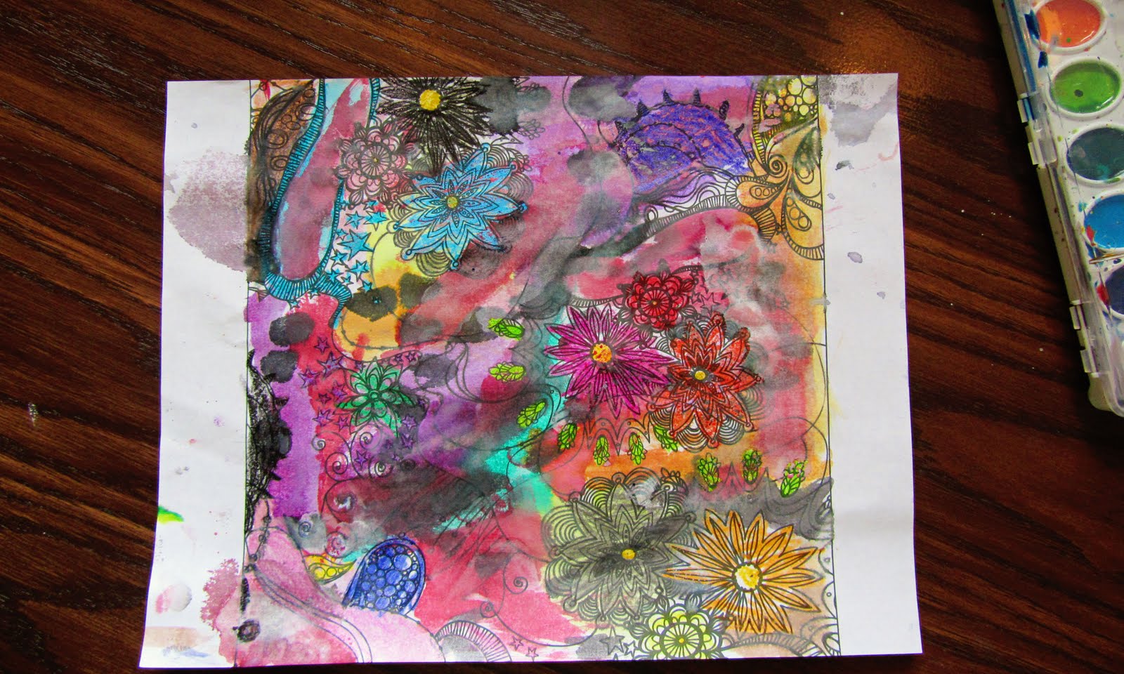 AppleTreeHouse: Easy Art for Kids and a New Friend