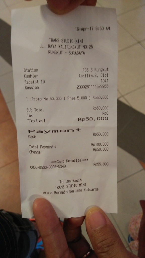 ASYIK.... KINI TRANSMART DAN TRANS STUDIO MINI HADIR DI SURABAYA