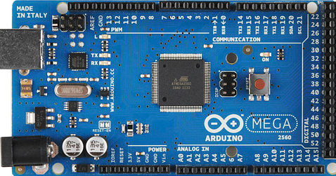 E-portafolio: Tarjeta Arduino Mega