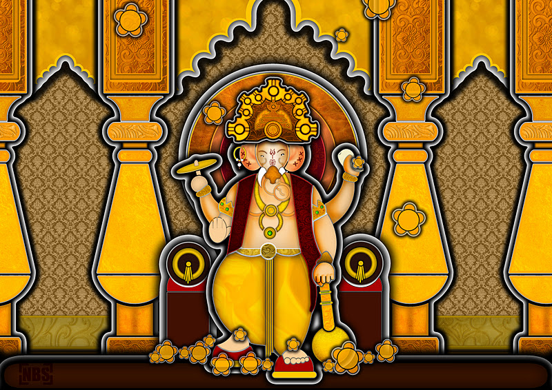 kalakARTIST: Lalbaugcha Raja