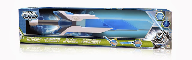 MAX STEEL UNIVERSO : espada de MS REBOOT