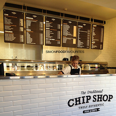 Simon Food Favourites: The Traditional Chip Shop, The Spot, Randwick ...