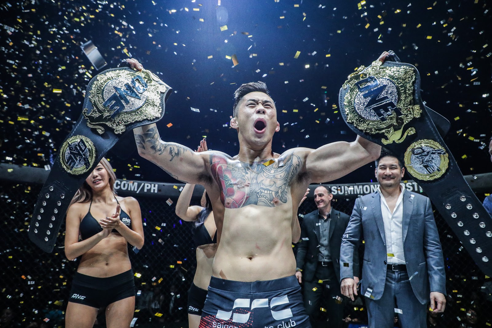 Martin Nguyen Captures ONE Championship Lightweight Crown from Eduard ...
