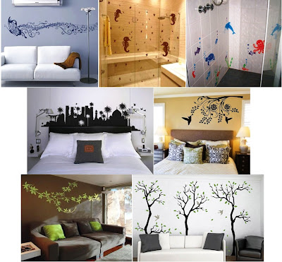 Dicas para Decoração: Adesivos de parede