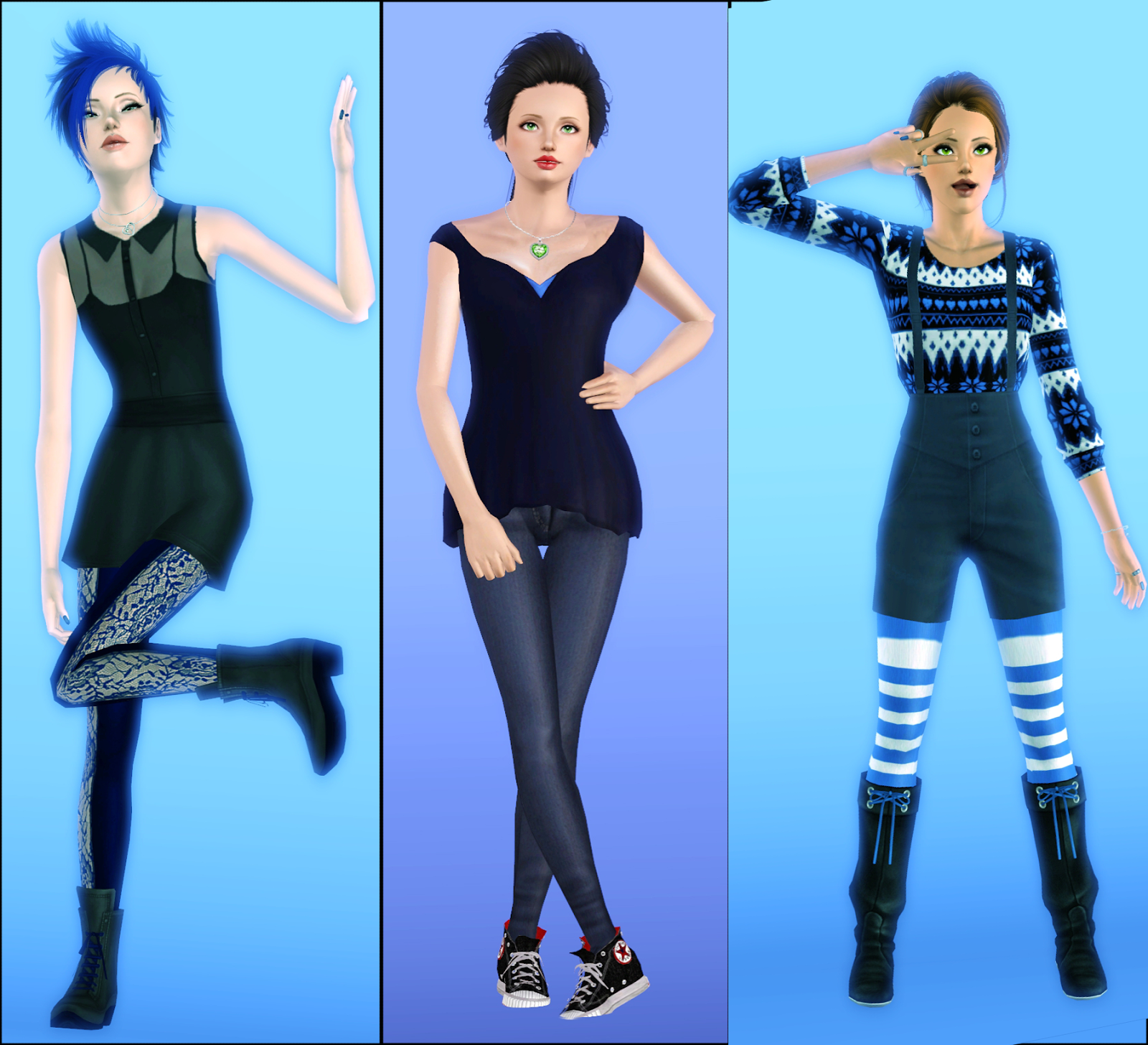 Rayne's Factory: Simple Poses -fixed-