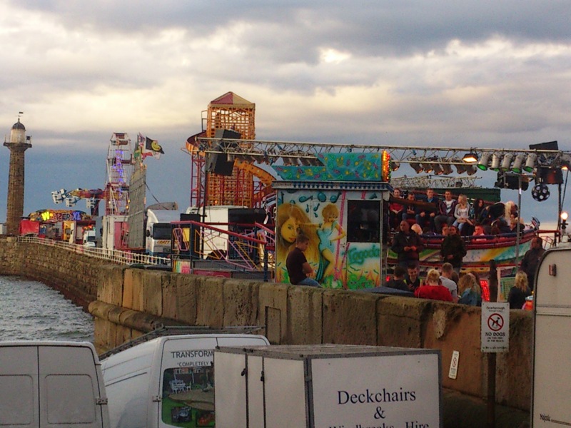 North East and Yorkshire Fun Fair Pics: Whitby, 12th August 2013