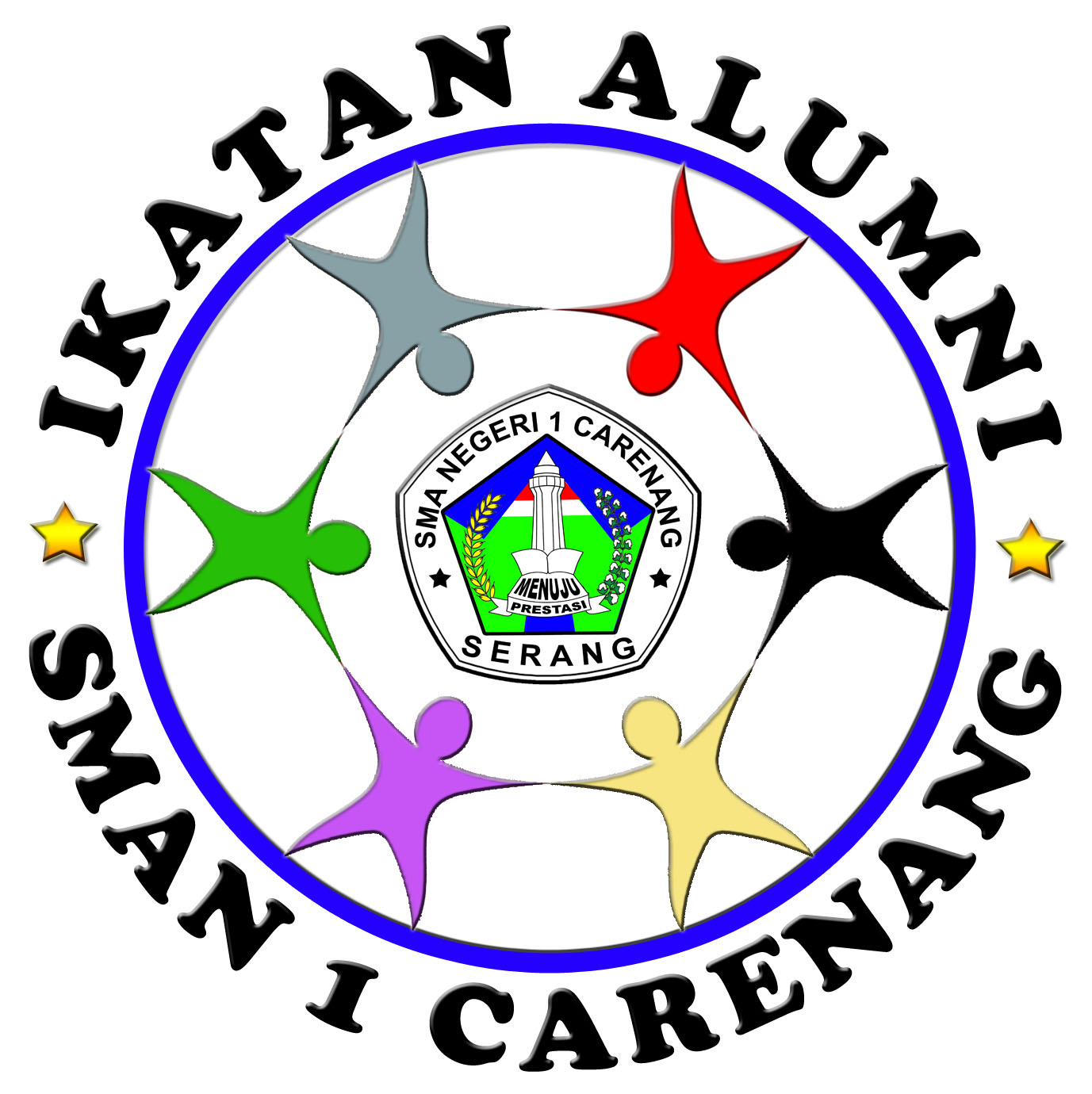 Penjelasn Logo IKA SMANCAR ~ Ikatan Alumni SMAN 1 Carenang