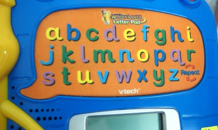 JuaiMurah: Vtech Write N LEarn Letterpad
