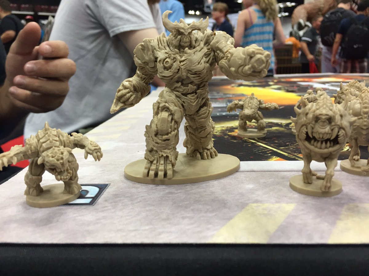 Wargame News and Terrain: Fantasy Flight Games: Doom Miniature ...