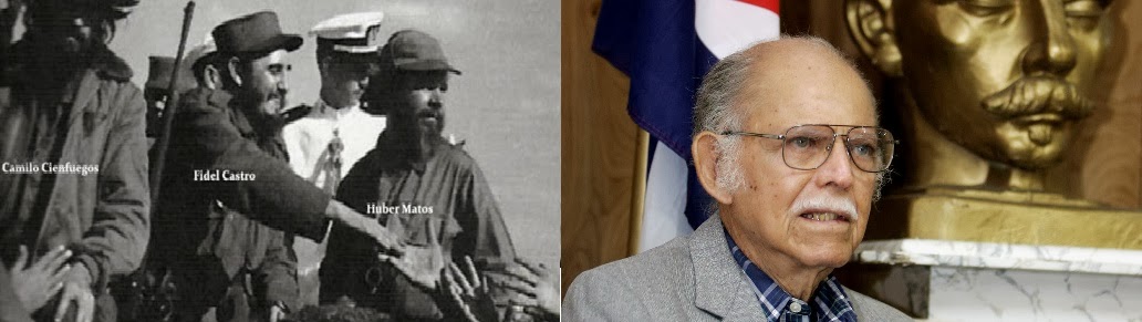 BLOGANDO FRANCAMENTE: Morreu Huber Matos, verdadeiro herói cubano.