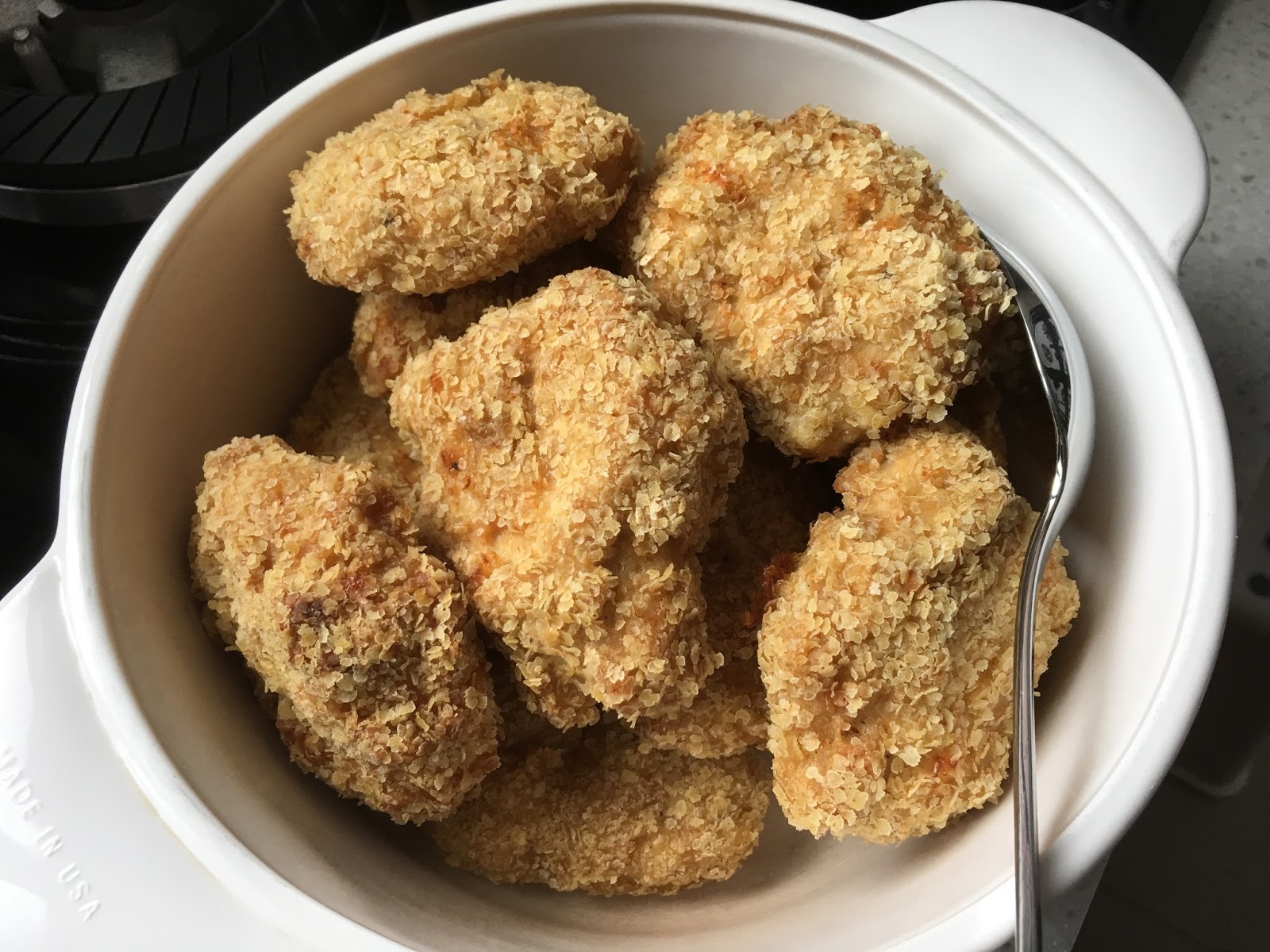 The Right to Be Alive: Gluten-Free Chicken Nuggets